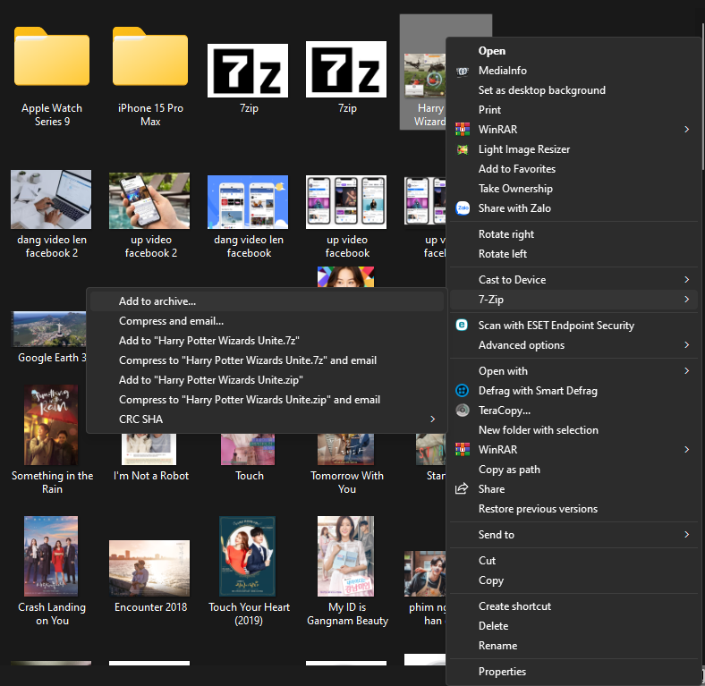 7zip là gì? Những thông tin cần biết về 7zip